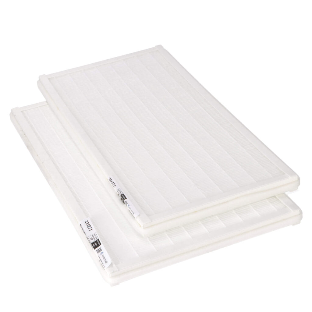 Systemair Save VSR 500 (PF) filtrikomplekt M5+F7 (originaal) - Filtri turg